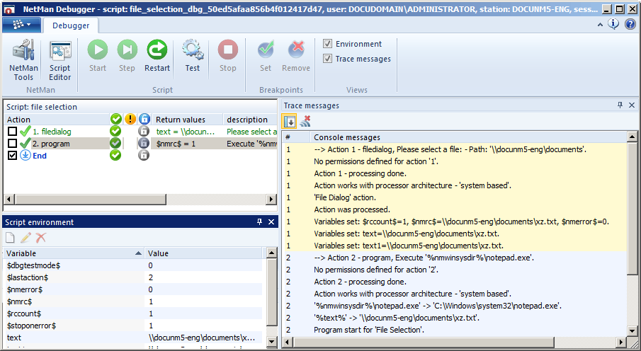 Create Advanced Scripts
